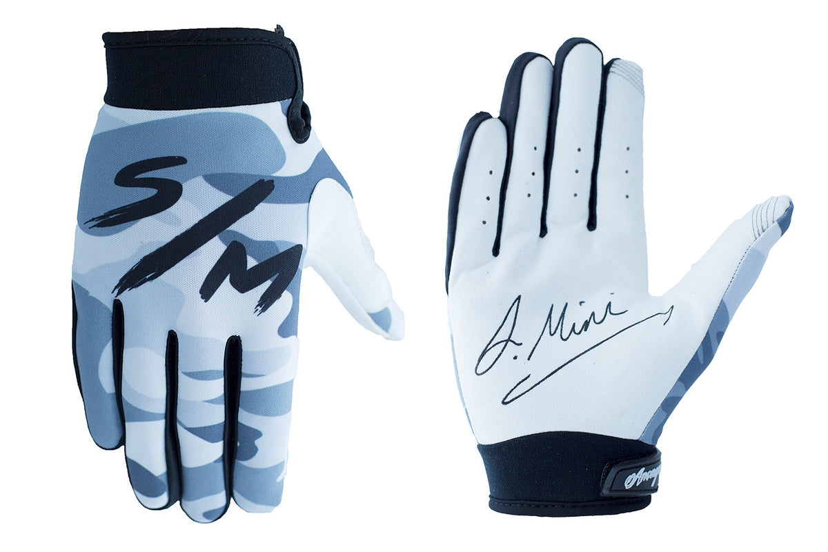Steve Mini - Signature Series Motocross Gloves – Anonymous Gloves